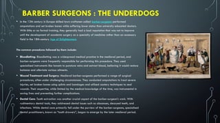 The History and Evolution of Surgery: From Ancient Practices to Modern ...