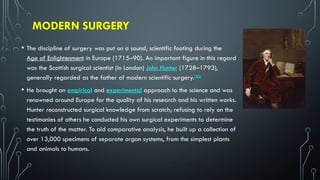The History and Evolution of Surgery: From Ancient Practices to Modern ...