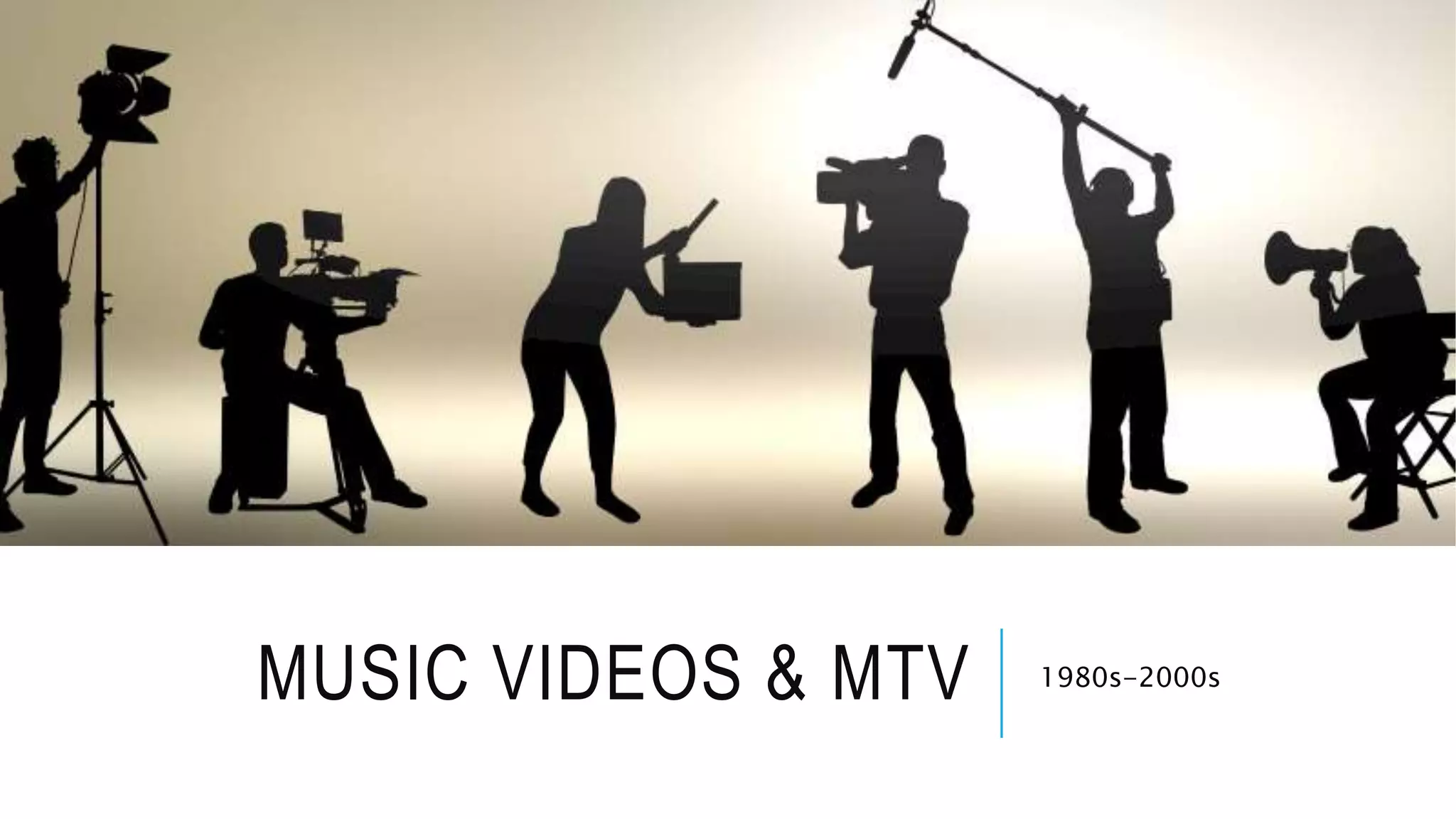 History and evolutions of music videos | PPT
