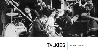History and evolutions of music videos | PPTX
