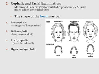 Orthodontic Case History and Examination | PPTX