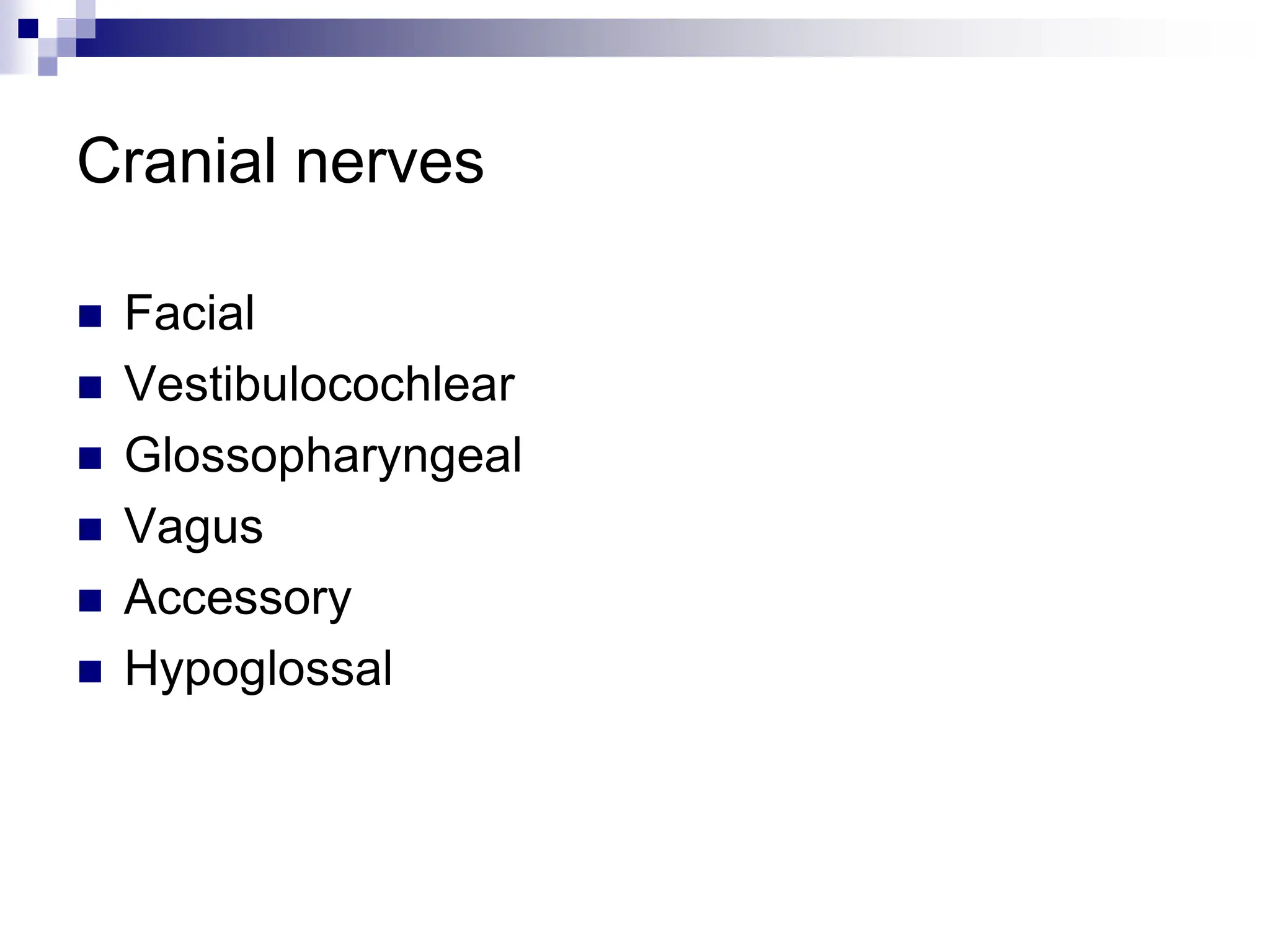 History and examination of nervous system- Part II.ppt