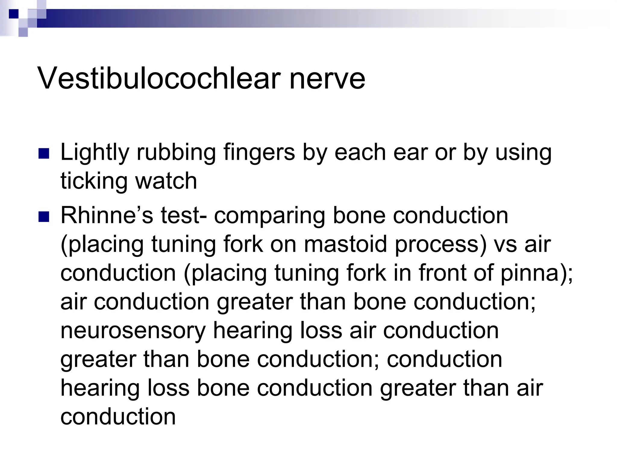 History and examination of nervous system- Part II.ppt