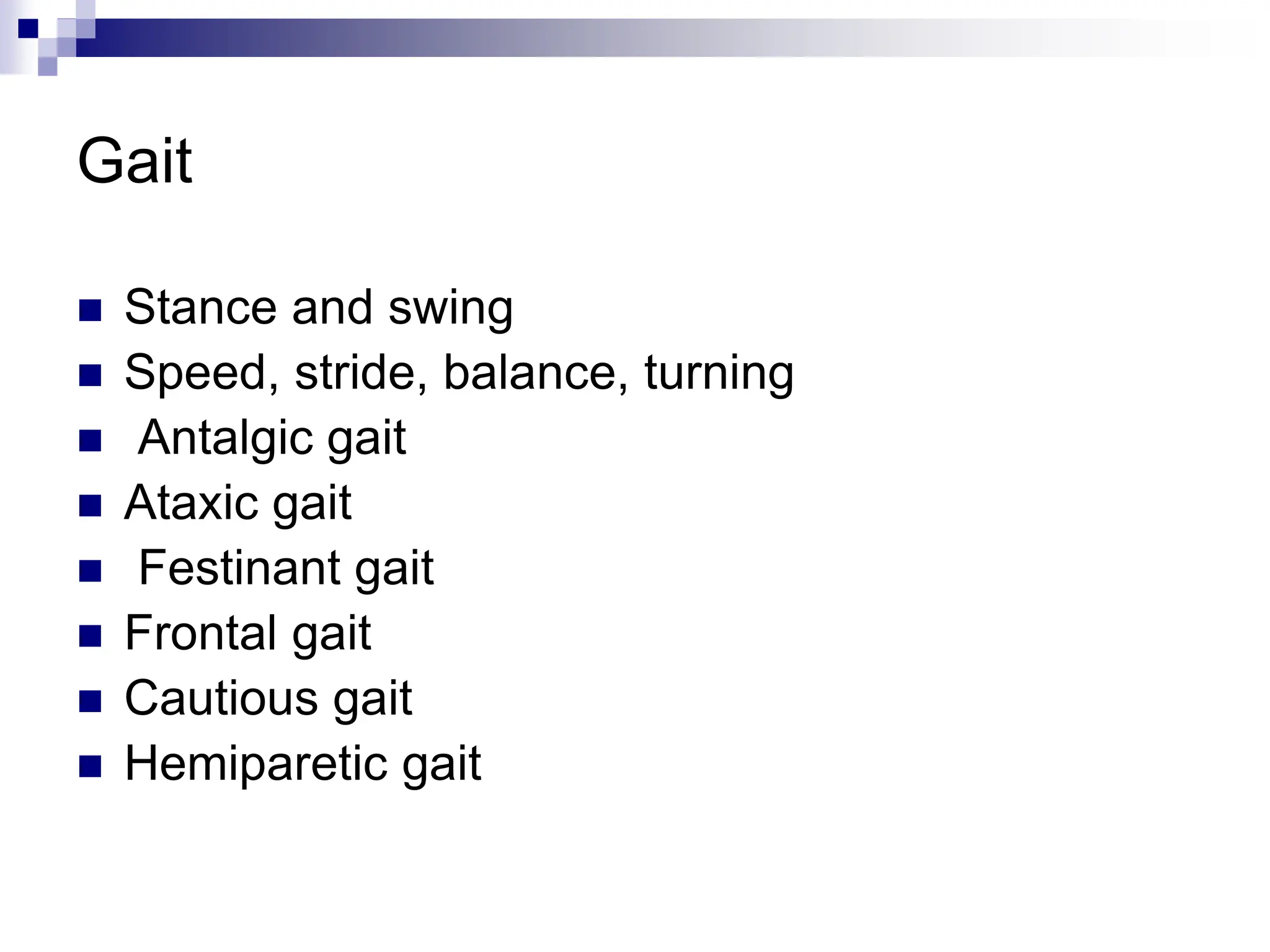 History and examination of nervous system- Part II.ppt