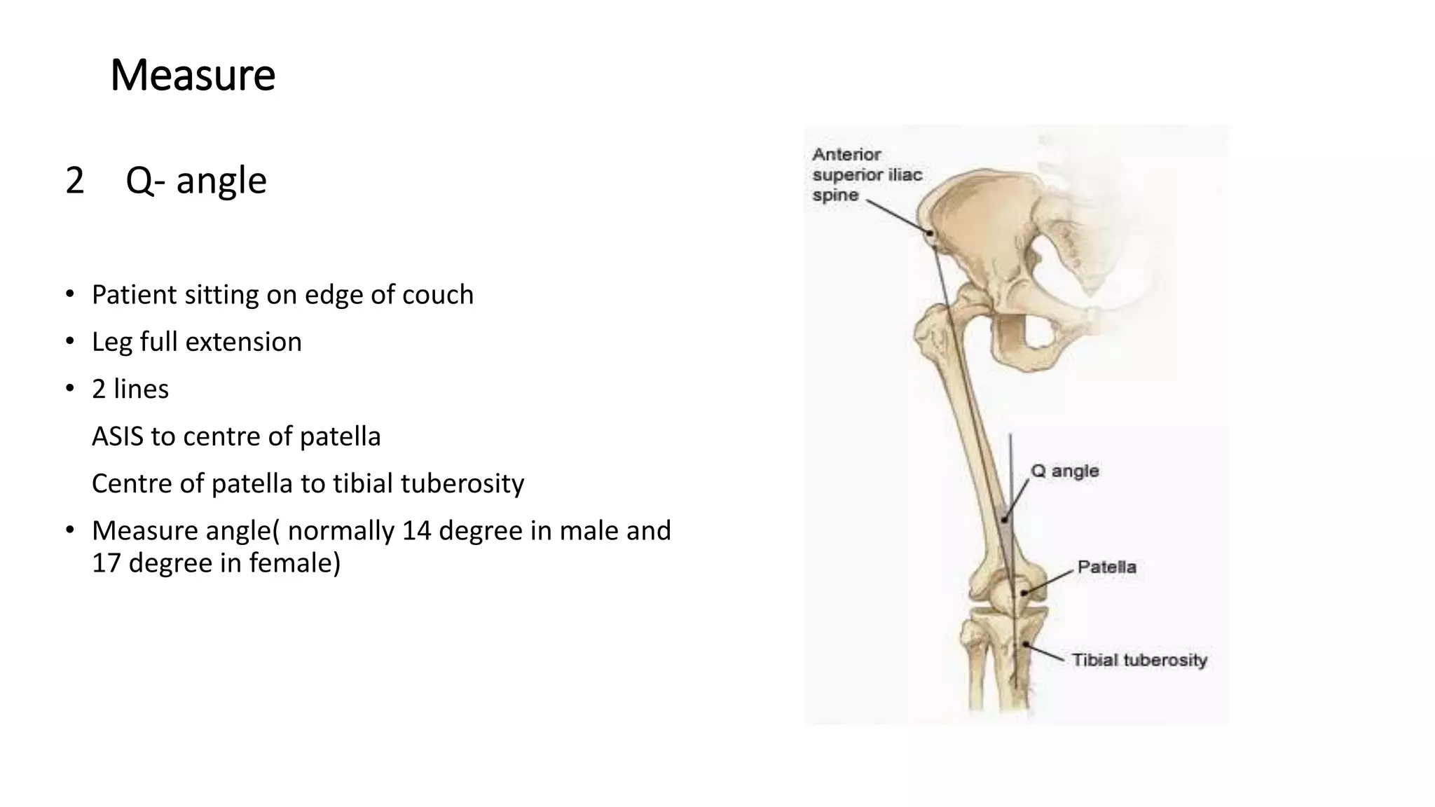 History and examintion of knee joint slideshare | PPTX
