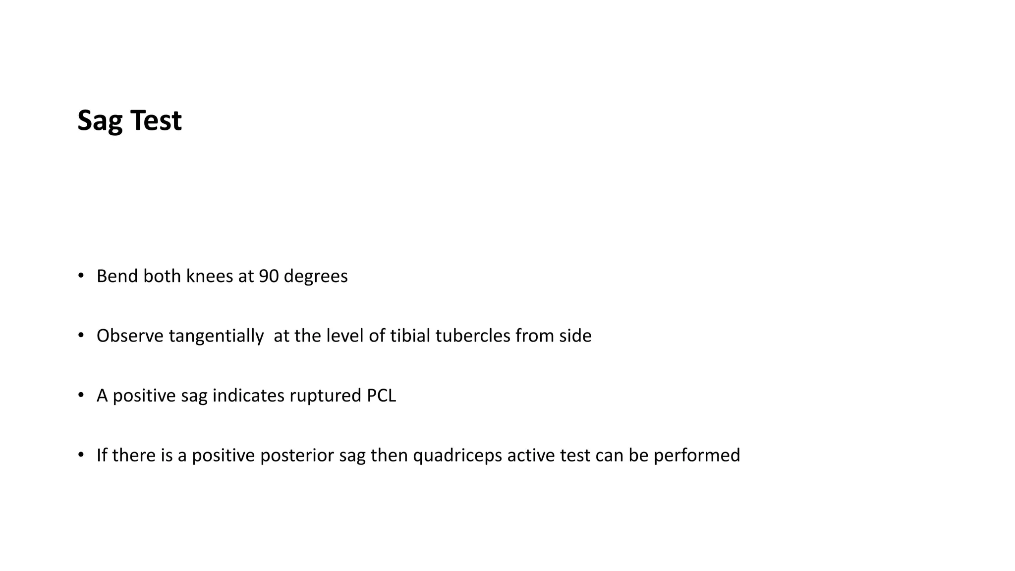 History and examintion of knee joint slideshare | PPTX