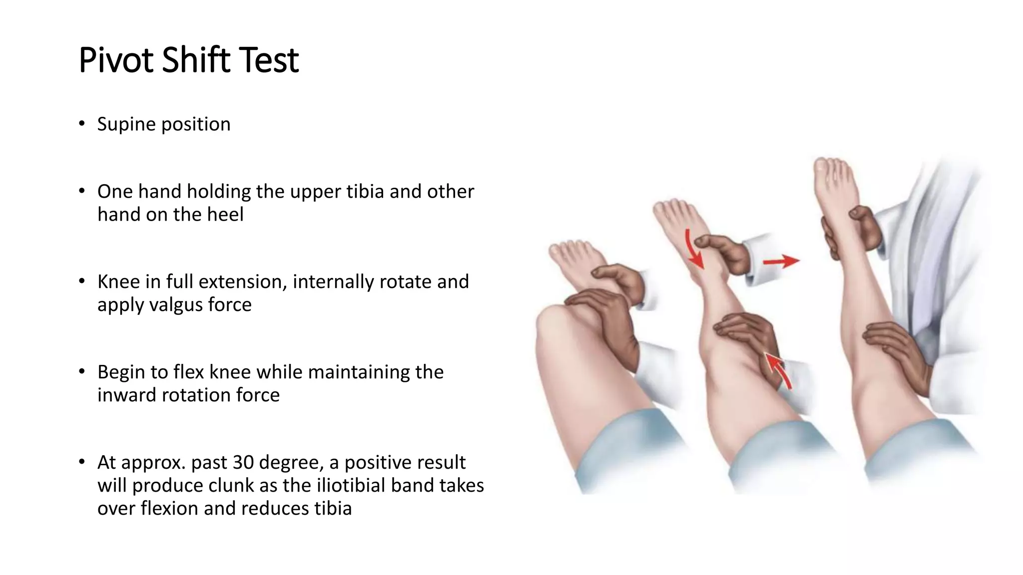History and examintion of knee joint slideshare | PPTX