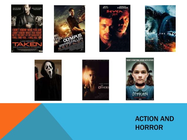 History and examples | PPTX | Horror | Genres