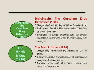 History and features of United State Pharmacopoeia National | PPTX