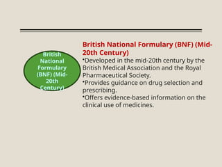 History and features of United State Pharmacopoeia National | PPTX