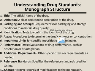 History and features of United State Pharmacopoeia National | PPTX