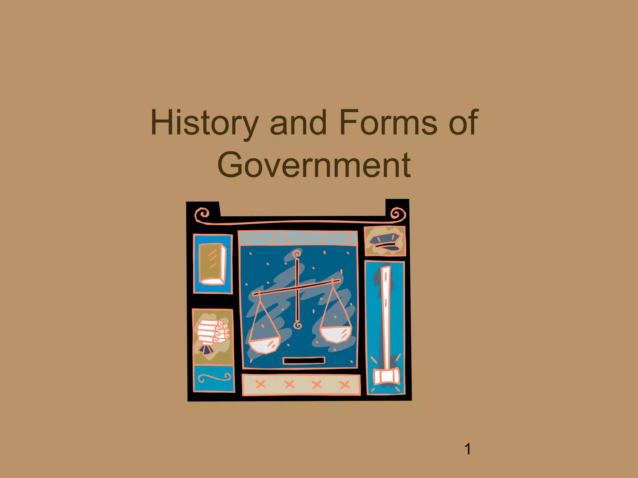 History and forms of government | PPT