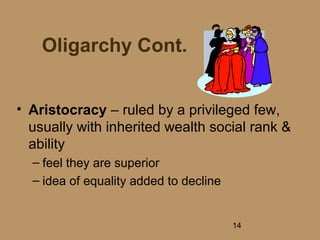 History and forms of government | PPT