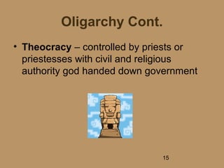 History and forms of government | PPT