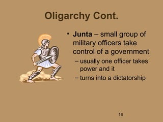 History and forms of government | PPT