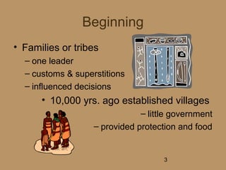 History and forms of government | PPT