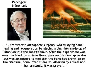 History and Future of Implantology in Nepal | PPTX