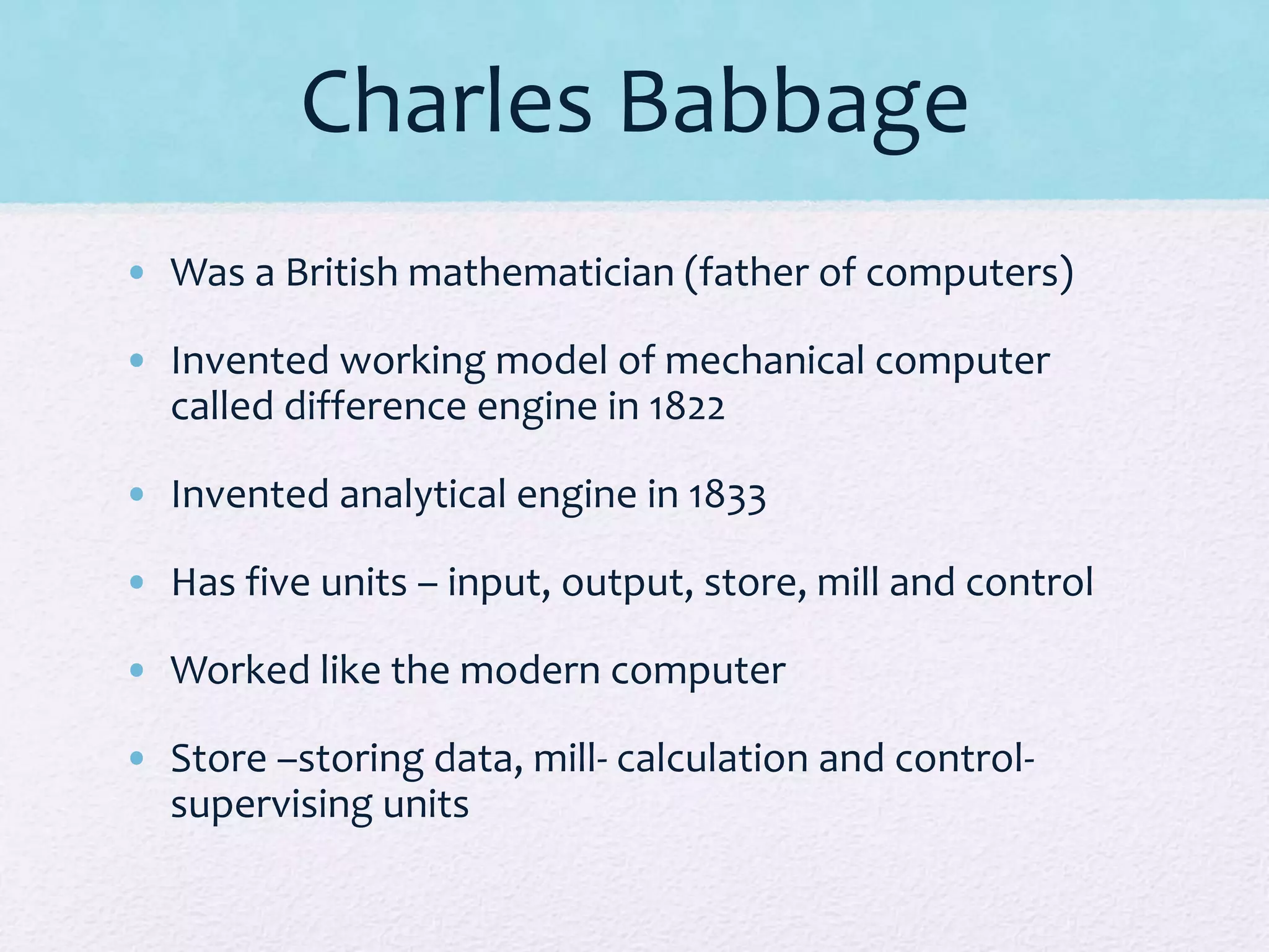 Evolution and generations of computers | PPTX
