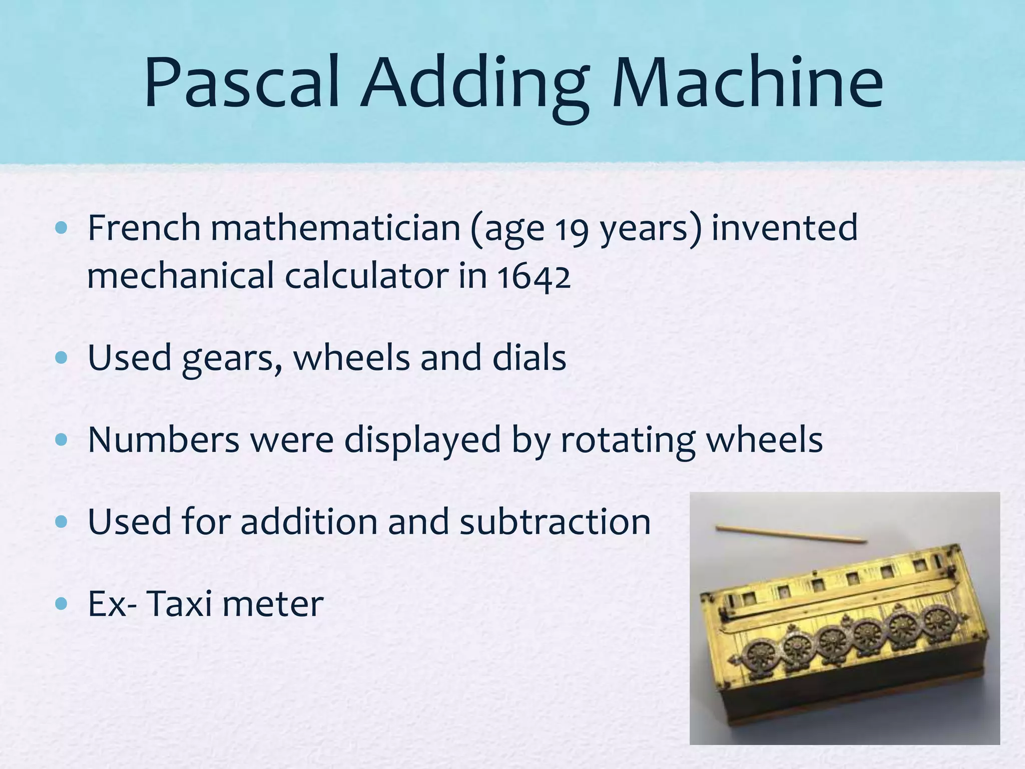 Evolution and generations of computers | PPTX