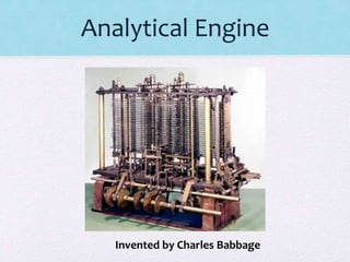 Evolution and generations of computers | PPTX