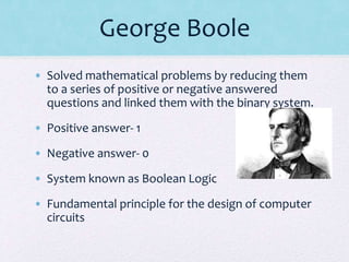 Evolution and generations of computers | PPTX