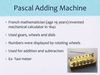 Evolution and generations of computers | PPTX