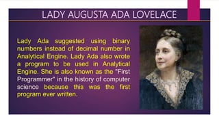 History and generation of a computer | PPT