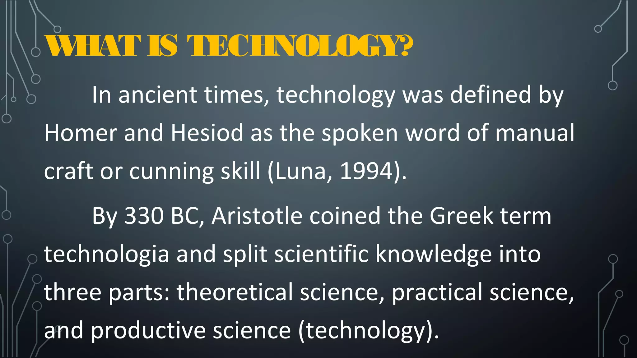 History and impact of technology.ppt | PPT
