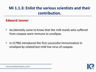 History and introduction microbiology | PPTX