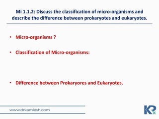 History and introduction microbiology | PPT