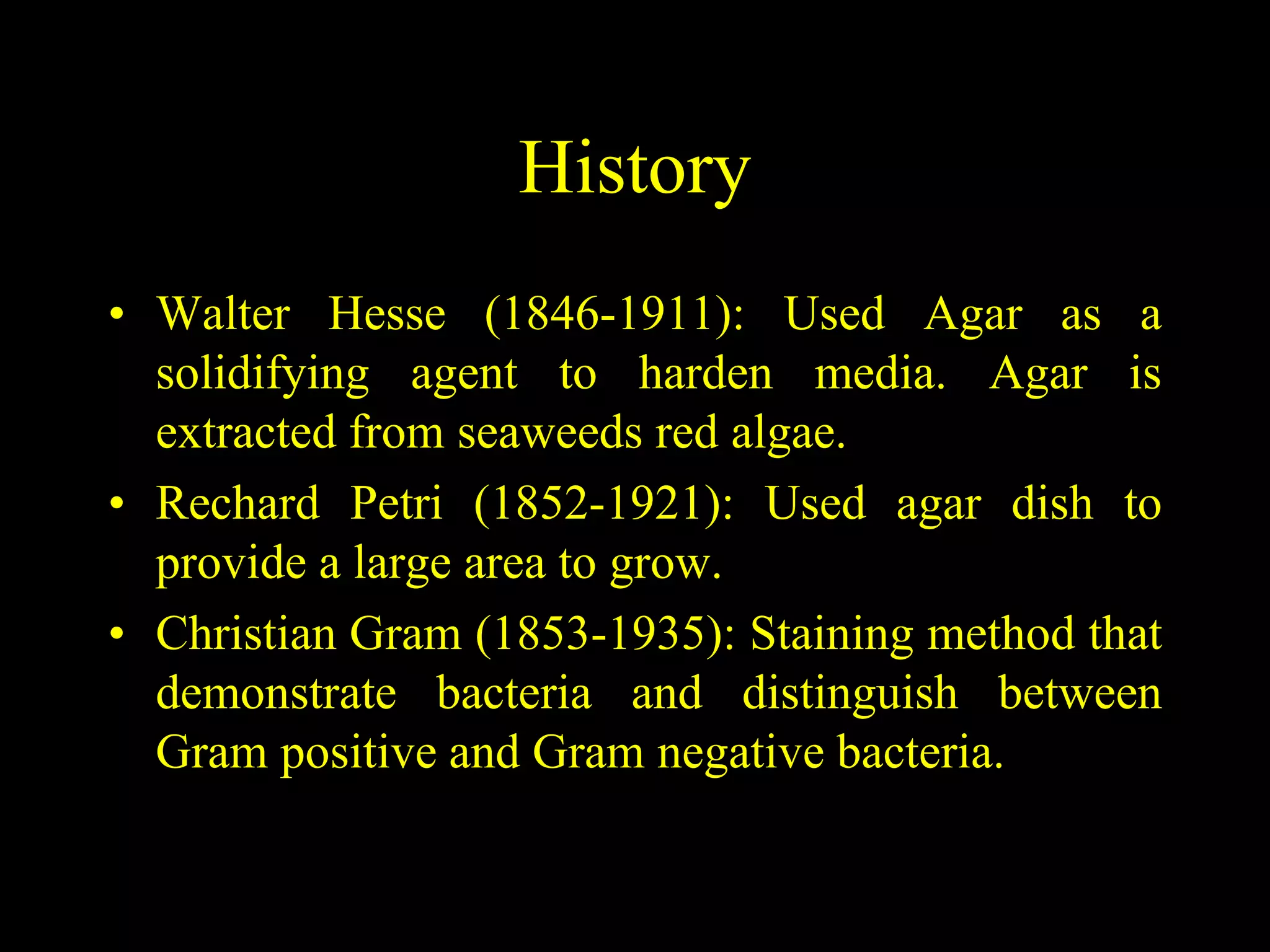 History and Scope of Microbiology | PPT