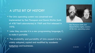 History and Introduction to LINUX .pptx