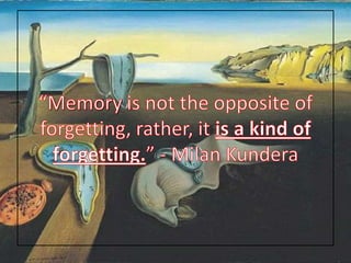 History and memory in "A Sense of an Ending" | PPT
