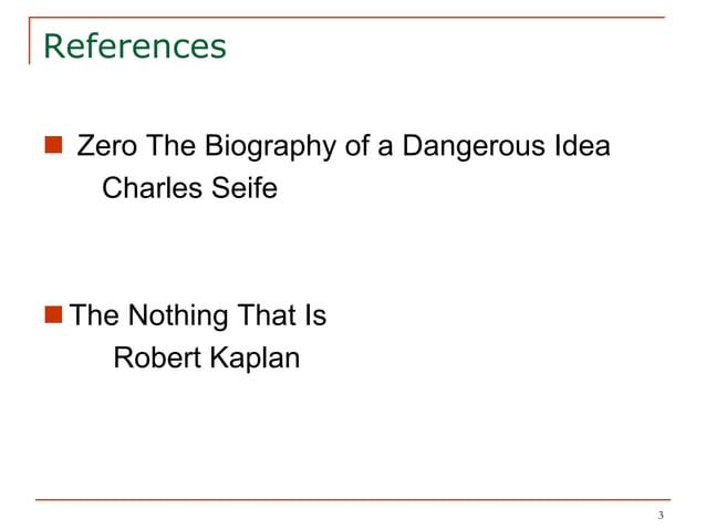 History and mystery of zero | PDF | Physics | Science