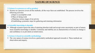 History and nature of science.pptx | Physics | Science