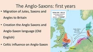History and origin of the english language | PPTX