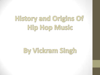 History and origins | PPT