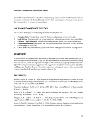 History and Overview of the Recommender Systems.pdf