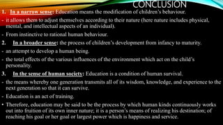 History and Philosophy of Education: Introduction to education | PPTX