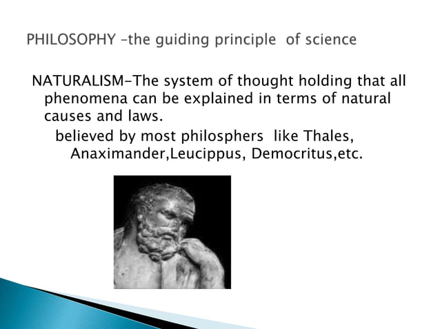 History and philosophy of science | PPTX | Spirituality | Religion ...