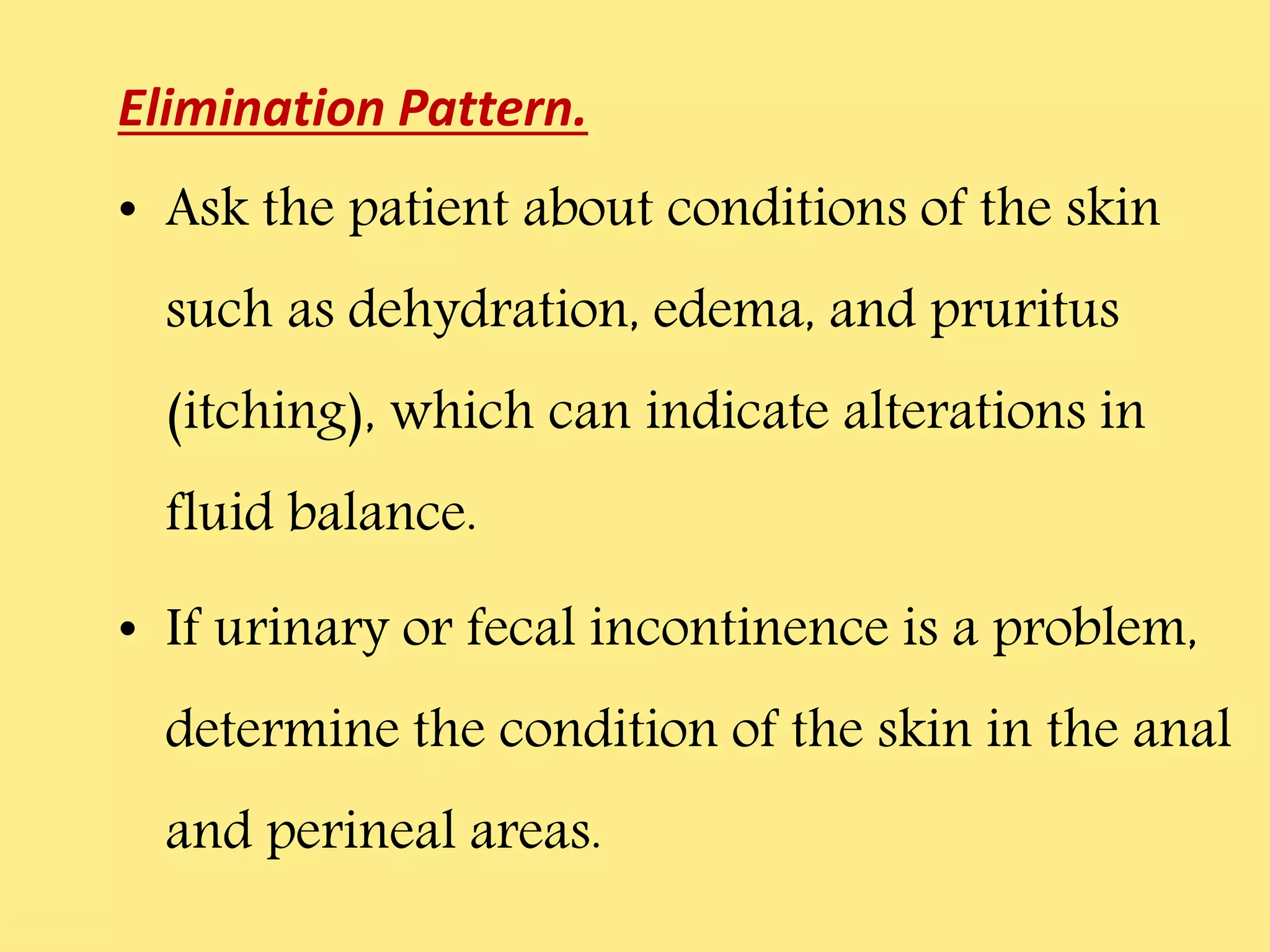 History and physical assessment of integumentary system | PPTX