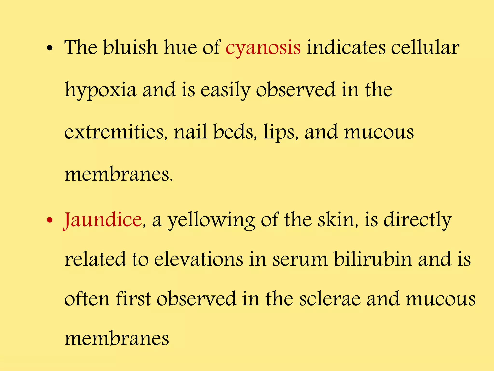 History and physical assessment of integumentary system | PPTX