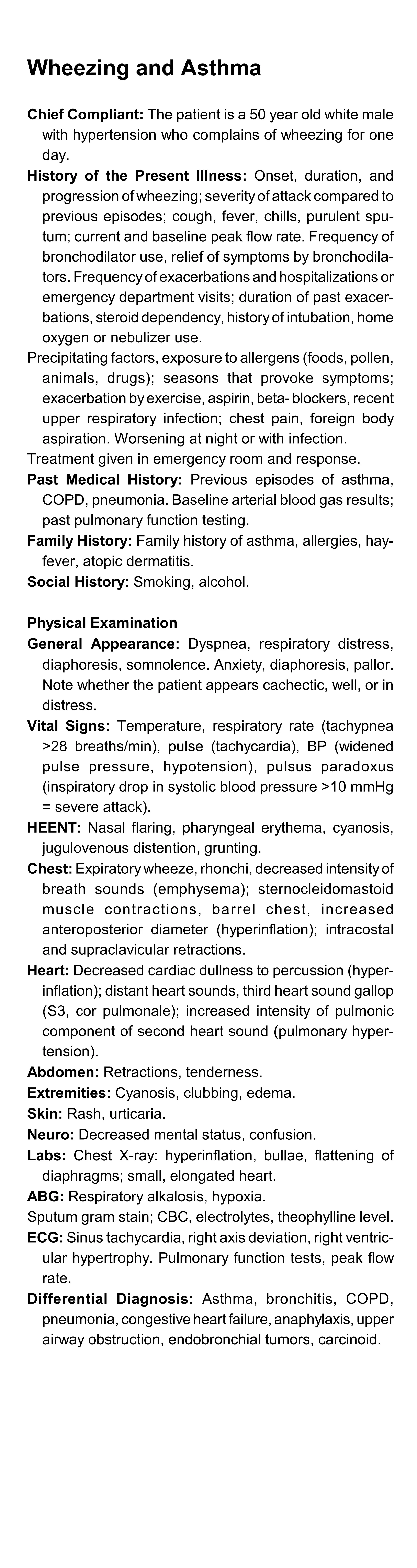 History and physical_exam | PDF