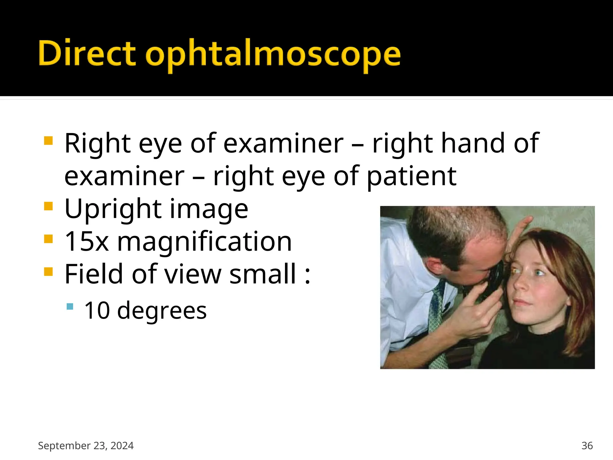 HISTORY AND PHYSICAL EXAM OF THE EYE. HO.ppt