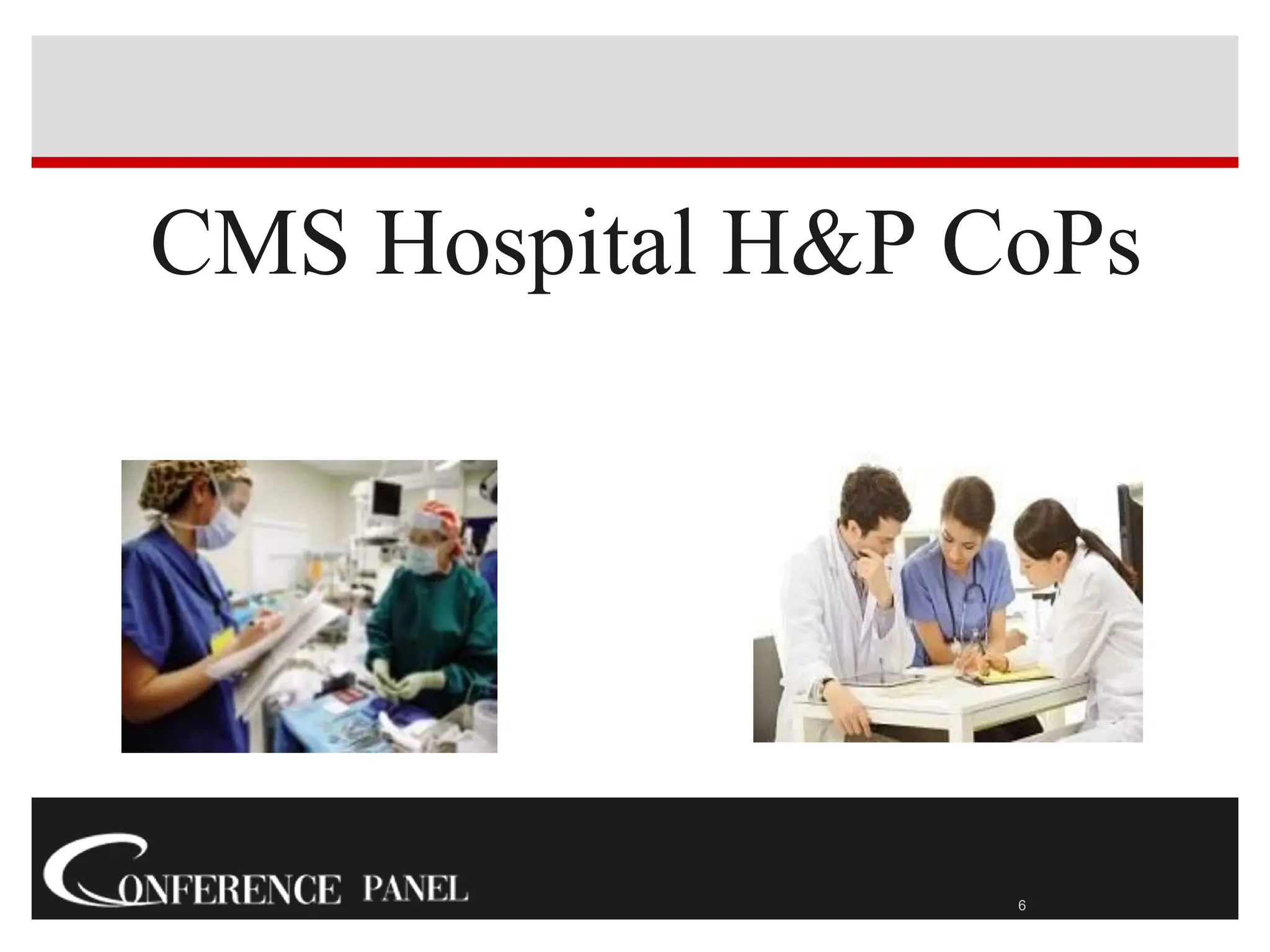 A Deep Dive into 2023: Hospital CoPs and Best Practices for History and ...