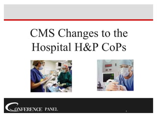A Deep Dive into 2023: Hospital CoPs and Best Practices for History and ...
