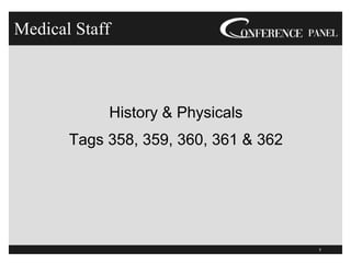 A Deep Dive into 2023: Hospital CoPs and Best Practices for History and ...