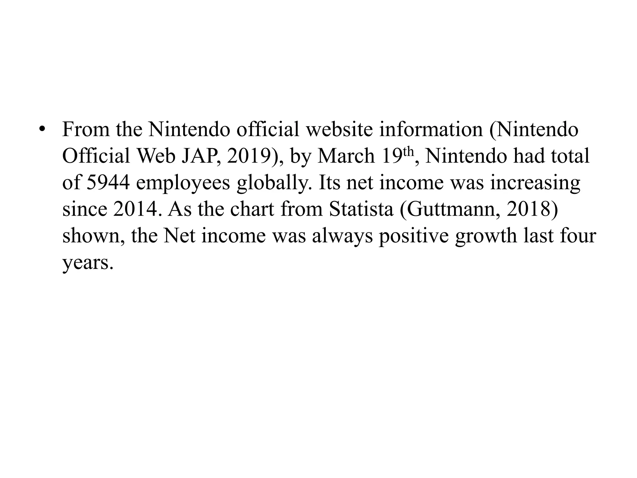 History and plans of nintendo | PPTX