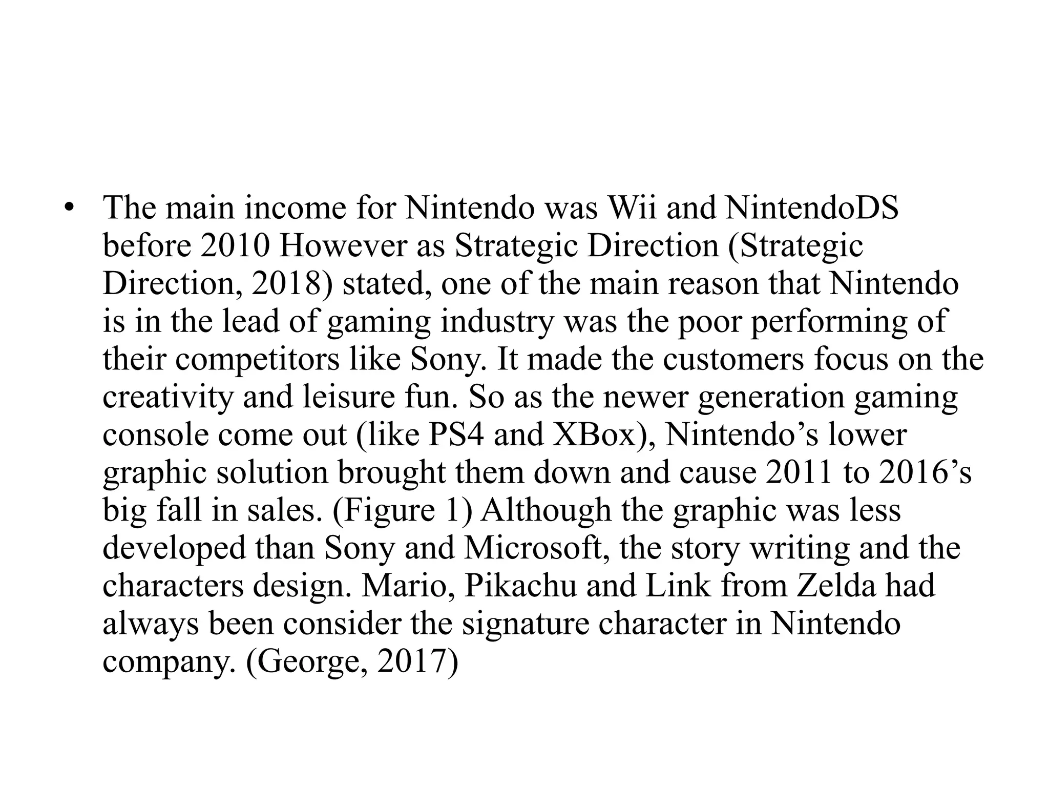 History and plans of nintendo | PPTX