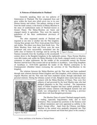 History and politics of the muslims in thailand | PDF